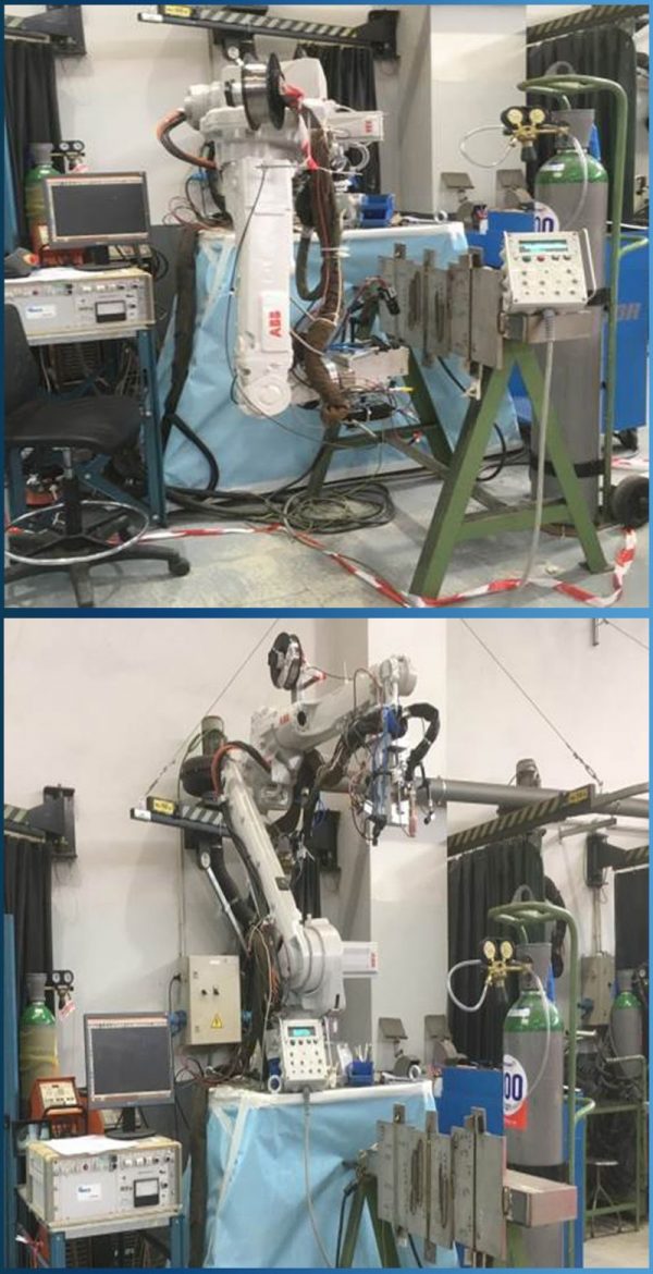 Ensa’s Advanced Technology Center develops a robotic lateral welding ...