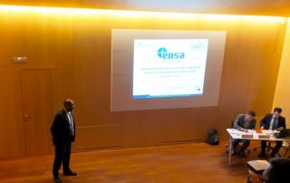 Ensa participated in the SNE meeting with two conferences to present ...