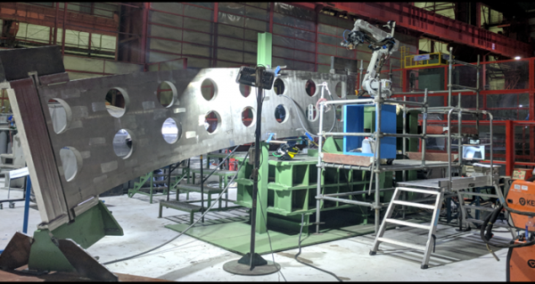 Ensa’s new success in ITER robot welding – ENSA